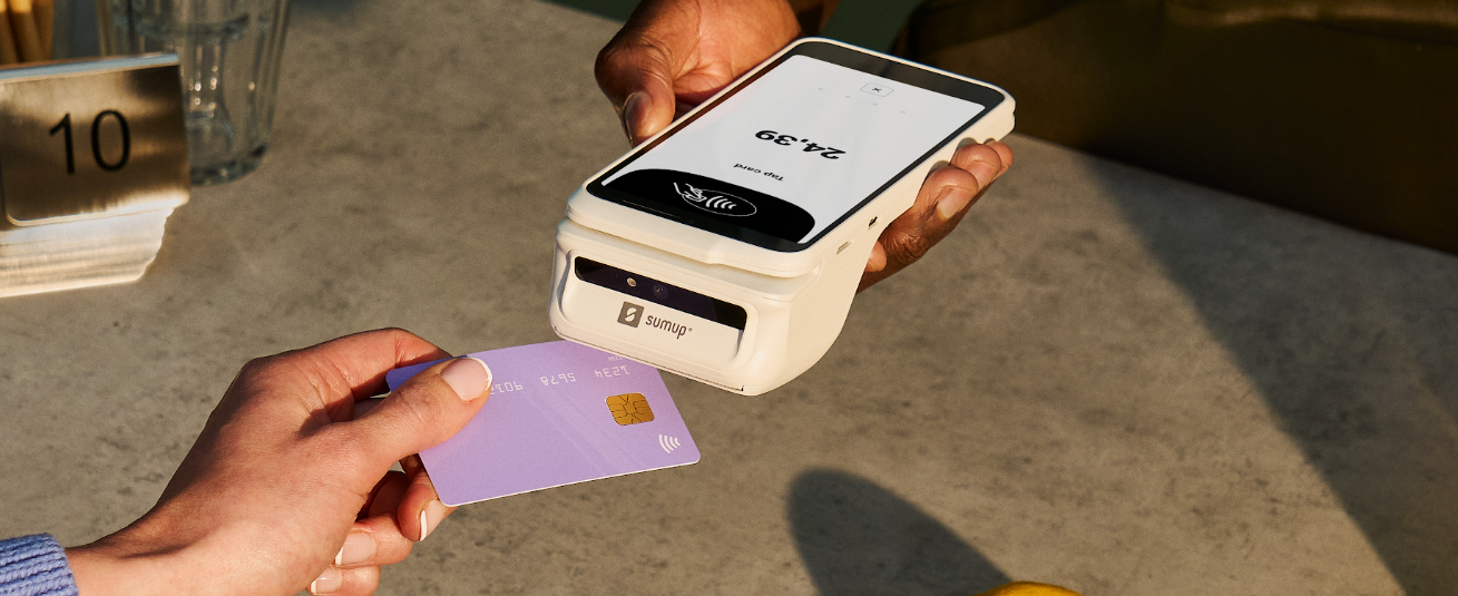 SumUp unveils new all-in-one POS device, SumUp Terminal