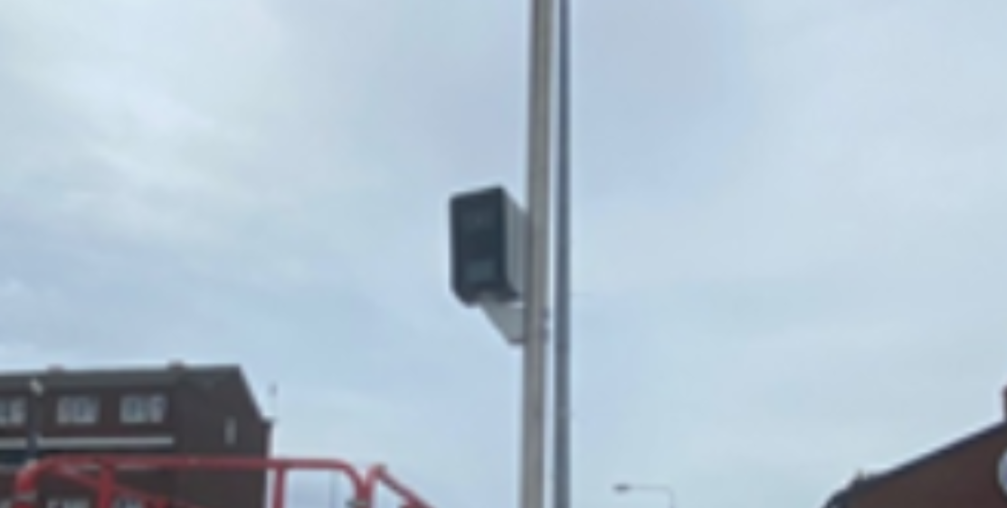 New Static Speed Camera in Dolphins Barn Live today