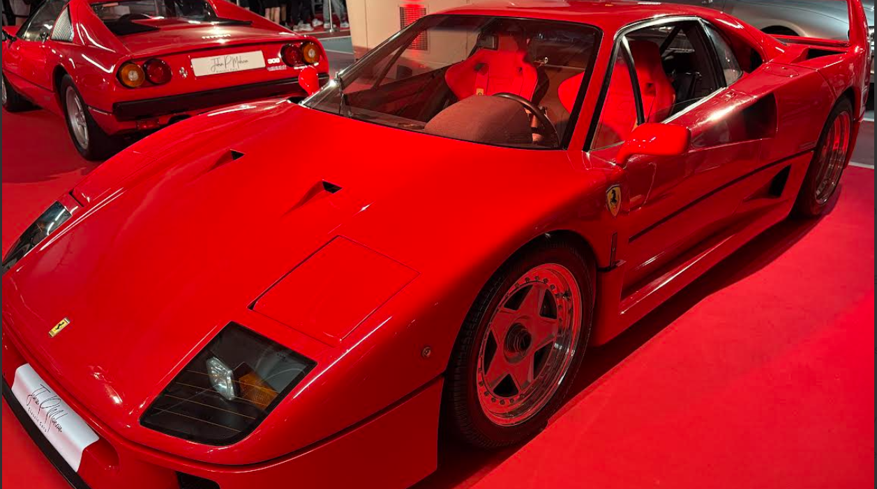 Supercar Weekend Dublin Ireland including the Ferrari F40