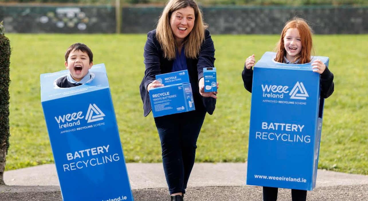 Students Recycle 1.5 Million Batteries and save valuable materials from ...