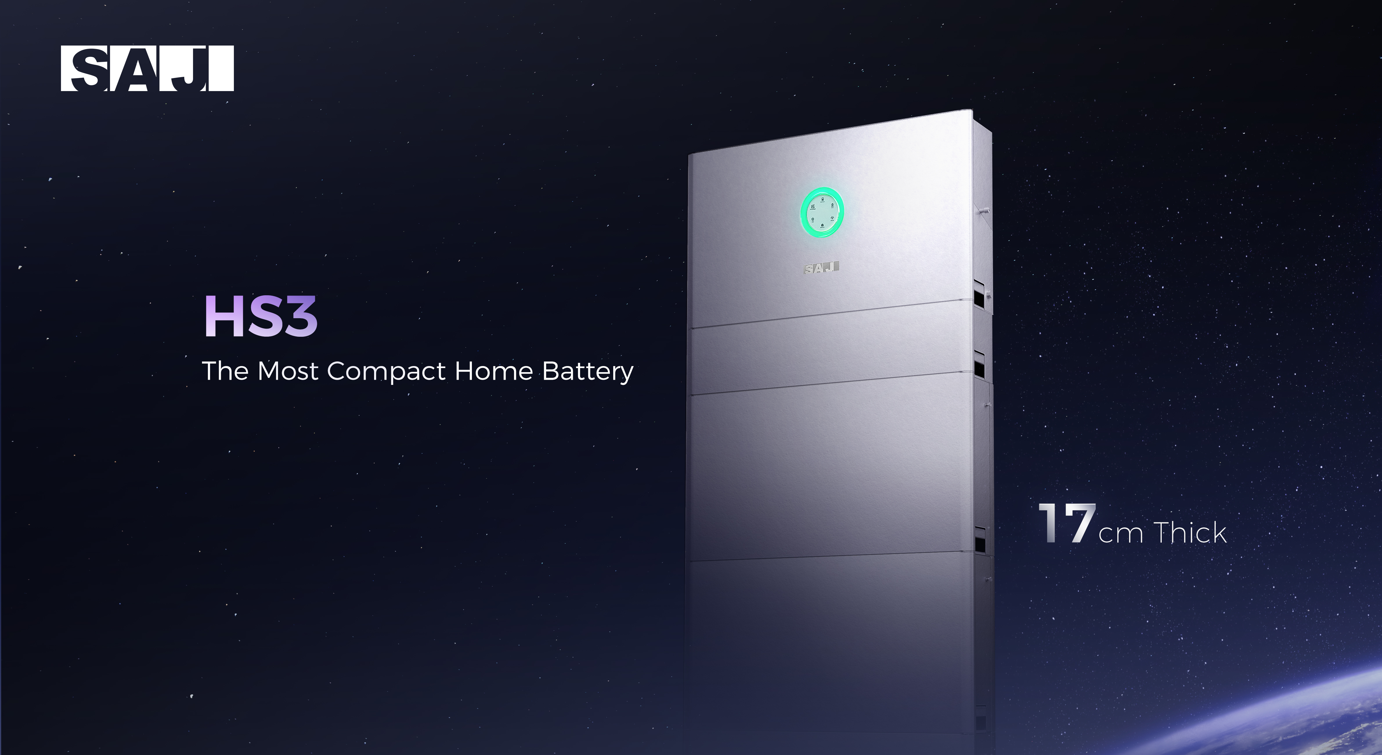 SAJ HS3: The Most Compact Yet Powerful Home Battery