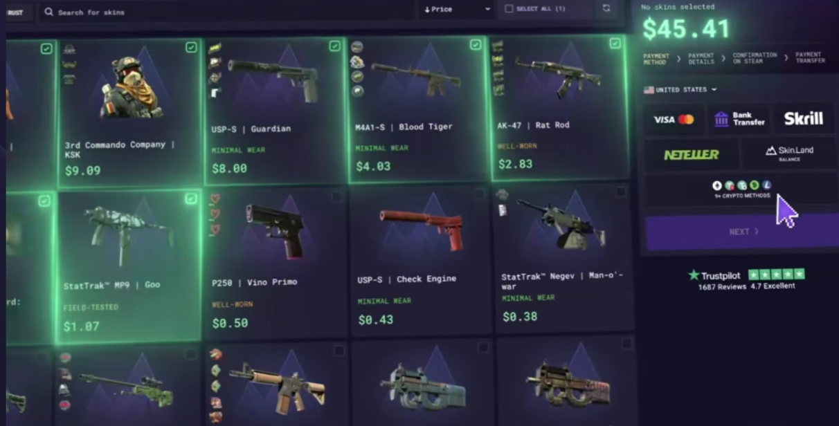 Irish Guide To Selling CS2 Skins Safely