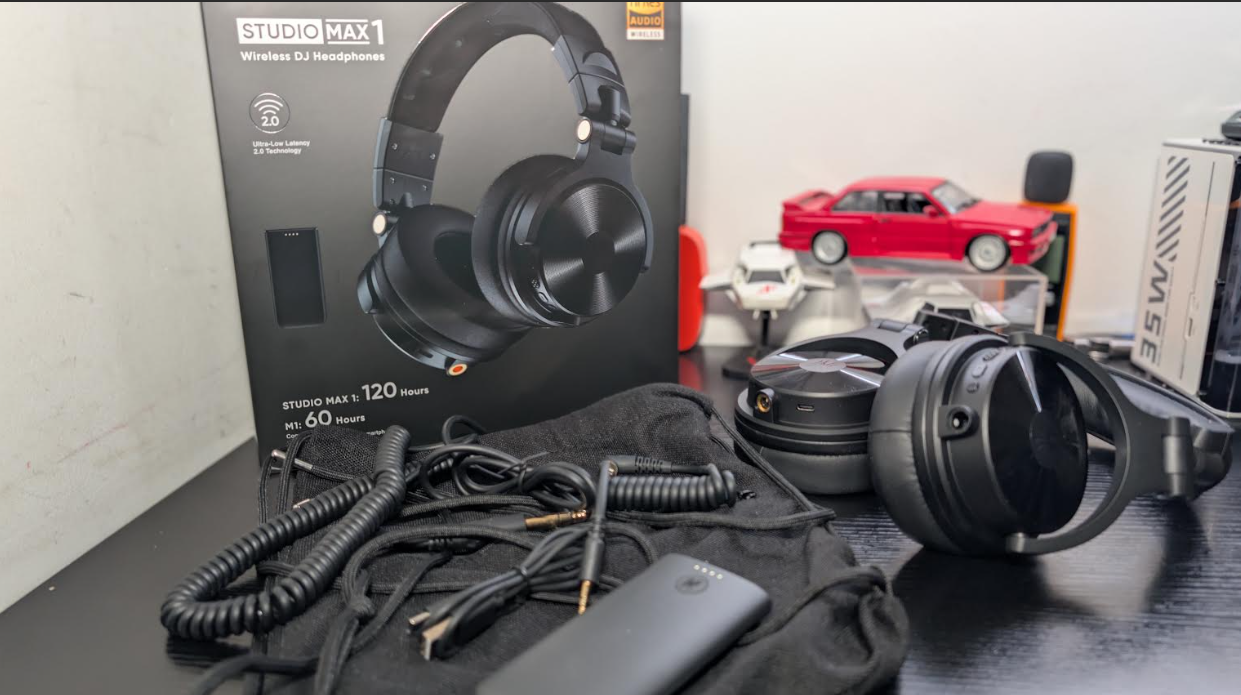 OneOdio Studio Max 1 Wireless Over-Ear DJ Headphones Review